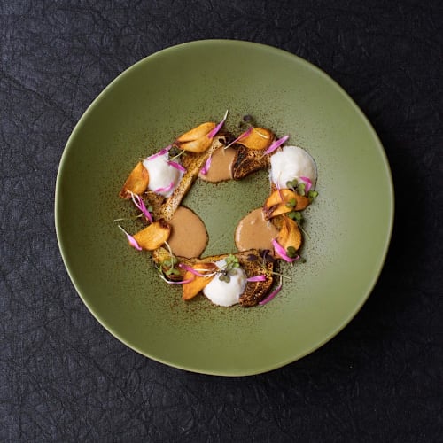 Dialogues - La Table du Chef in Biarritz - Menu, openingsuren, adres ...