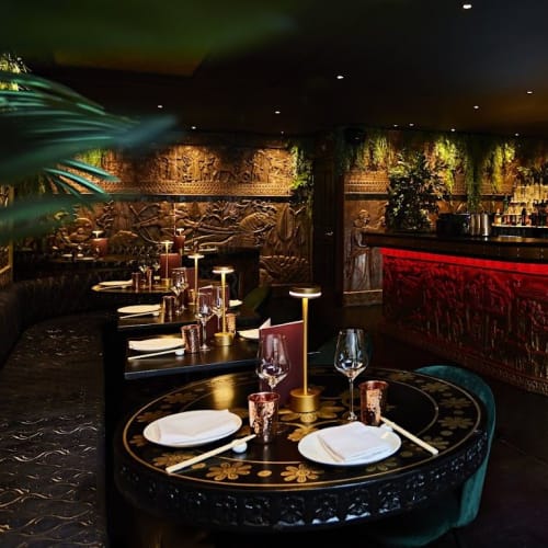 Menu 2025 - Gilgamesh Covent Garden in London | TheFork