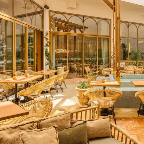 Bloom Garden Restaurant in Paris - Restaurant Reviews, Menus, and ...