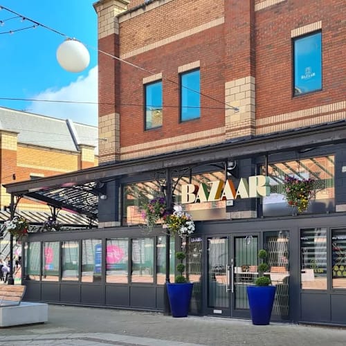 Menus 2025 - Bazaar Restaurant in Middlesbrough | TheFork