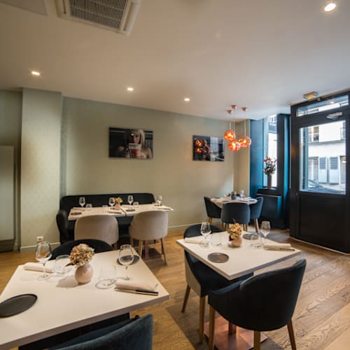 Menu 2025 - Restaurant H in Paris | TheFork