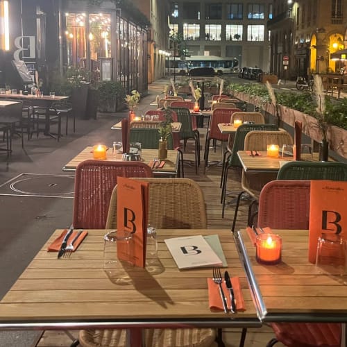 Les Bascules in Paris - Restaurant Reviews, Menu and Prices | TheFork