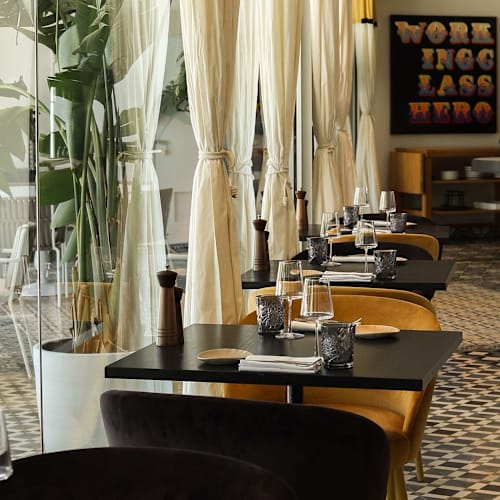 Luce Restaurant a Portals Nous - Menu, prezzi, immagini, recensioni e ...