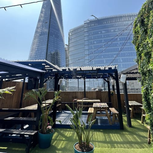 London Bridge Rooftop Bar in London - Restaurant Reviews, Menus, and ...