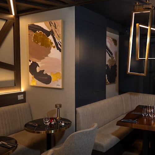 Carte et Menus 2025 - Divine Restaurant à Paris | TheFork