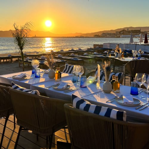 Menu 2025 - PLAGE CROISETTE BEACH CANNES – MGALLERY em Cannes | TheFork