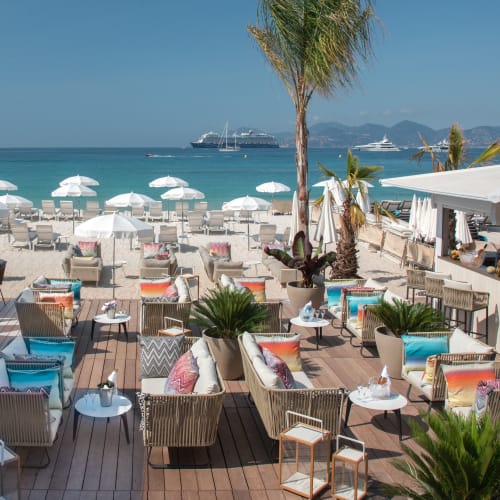 Menus 2025 - PLAGE CROISETTE BEACH CANNES – MGALLERY in Cannes | TheFork
