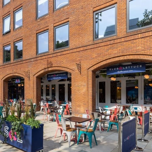 Menus 2025 - Slug and Lettuce Manchester, Albert Square in Manchester ...