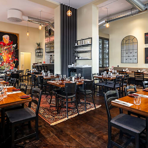 Brasserie Red Rover i Stockholm - Restaurangens meny, öppettider ...