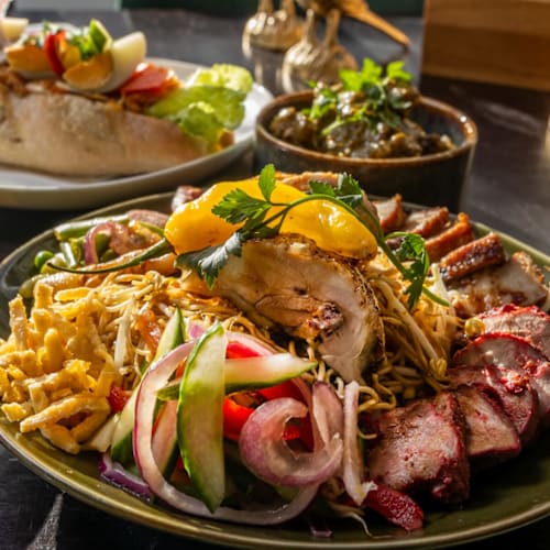 Menu 2025 - Blaka Rosoe in Bussum | TheFork