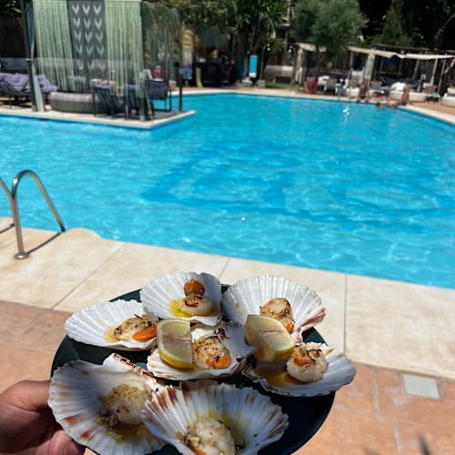 Carte et Menus 2025 - New Soho Pool Club à Torremolinos | TheFork