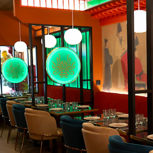 Meny 2025 - Dragon Kitchen - Barcelona i Barcelona | TheFork