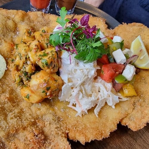Menus 2025 - Schnitzel Heaven in London | TheFork