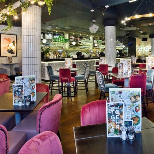 Menus 2025 - Slug and Lettuce Leeds, Park Row in Leeds | TheFork