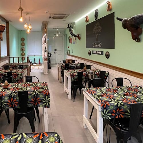 Oliveira's - Restaurante Moçambicano em Lisboa - Preços, menu, morada ...