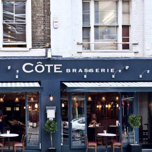 Cote Brasserie - St Martin's Lane in London - Restaurant Reviews, Menu ...