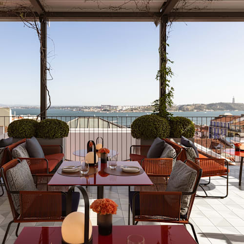 BAHR & Terrace in Lisbon - Restaurant Reviews, Menus, and Prices | TheFork