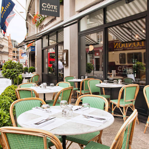 Cote Brasserie - St Pauls in London - Restaurant Reviews, Menu and ...