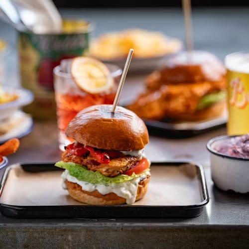 Carte et Menus 2025 - Barbican Bar & Grill by Searcys à Londres | TheFork