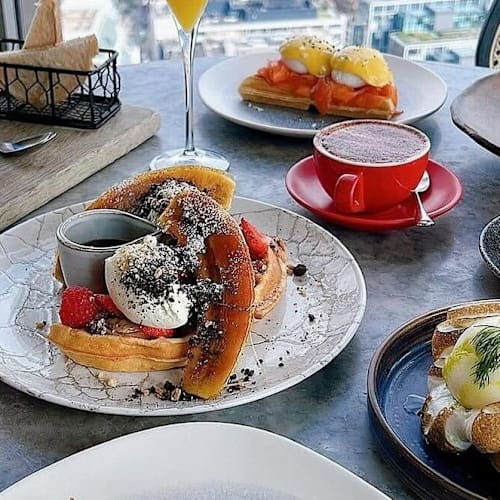 Duck & Waffle Edinburgh in Edinburgh - Restaurant Reviews, Menus, and ...