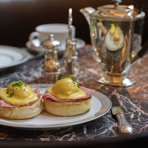 Menus 2025 - The Wolseley City in London | TheFork
