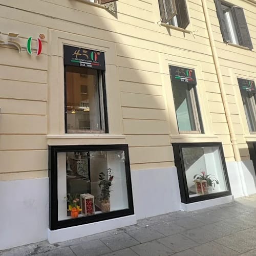 450 Gradi Trattoria e Pizzeria Napoletana in Rome - Restaurant Reviews ...