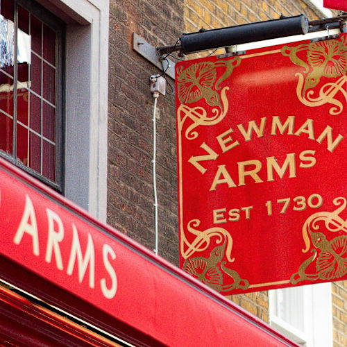 The Newman Arms in London - Restaurant Reviews, Menus, and Prices | TheFork