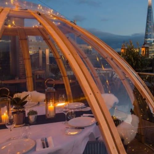 Mercer Roof Terrace in London - Restaurant Reviews, Menus, and Prices ...