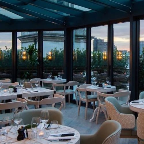 Mercer Roof Terrace in London - Restaurant Reviews, Menus, and Prices ...