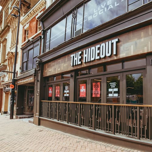 The Hideout Derby in Derby - Restaurant Reviews, Menus, and Prices ...