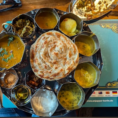 Anjappar Chettinad Indian Restaurant in Berlin - Bewertungen ...
