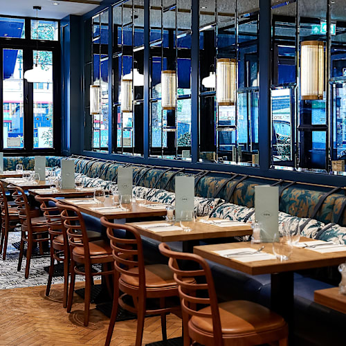 Menu 2025 - Cote Brasserie - Sloane Square in London | TheFork