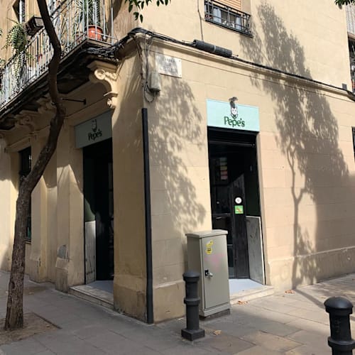 Menus 2025 - Pepe’s Bar in Barcelona | TheFork
