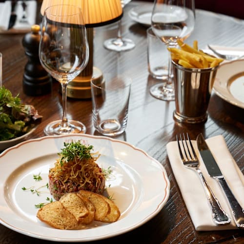 Menu 2025 - Brasserie Lou Lou in Stockholm | TheFork