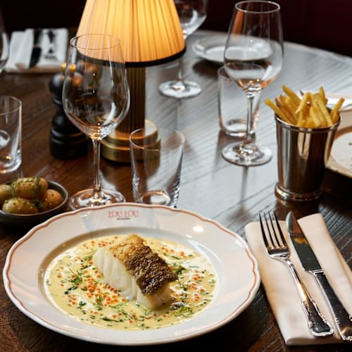 Menu 2025 - Brasserie Lou Lou in Stockholm | TheFork