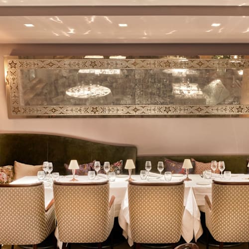 Menus 2025 - Sartoria in London | TheFork