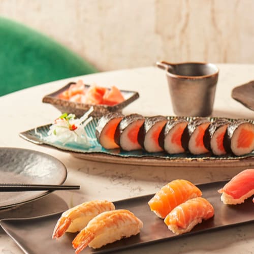 Menus 2025 - Manchester Deansgate Sora Restaurant in Manchester | TheFork