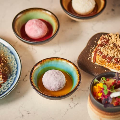 Menus 2025 - Manchester Deansgate Sora Restaurant in Manchester | TheFork