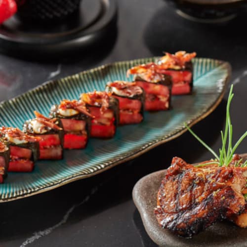 Menus 2025 - Manchester Deansgate Sora Restaurant in Manchester | TheFork