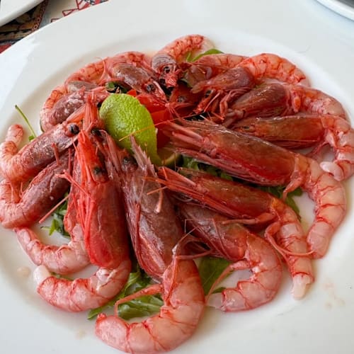 Carte et Menus 2025 - Gambero rosso à Porticello | TheFork