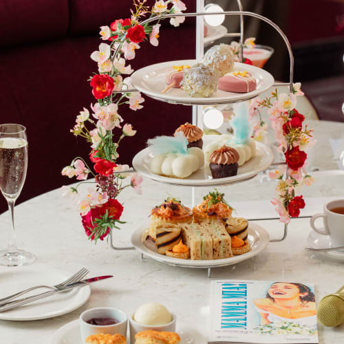 Menus 2025 - MAMMA MIA! Afternoon Tea at Strand Palace in London | TheFork
