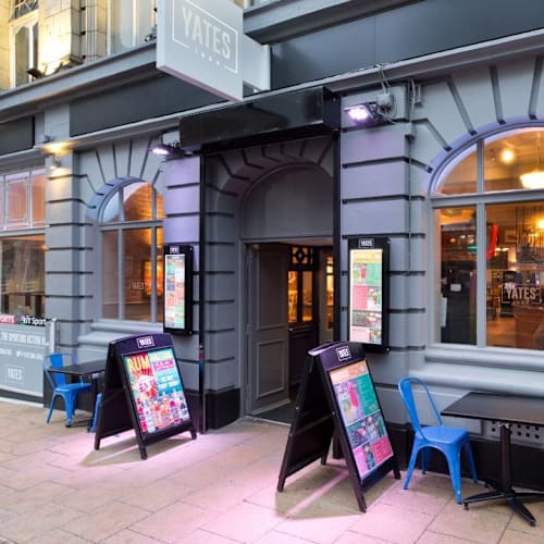 Speisekarte 2025 – Yates Halifax in Halifax – TheFork
