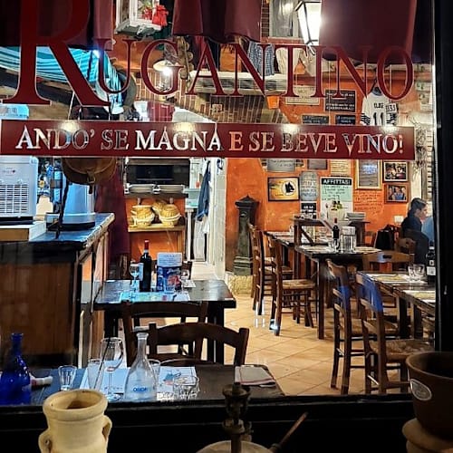 Rugantino All'Infernetto in Rome - Restaurant Reviews, Menus, and ...