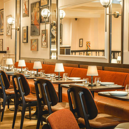 Menus 2025 - Luci in London | TheFork