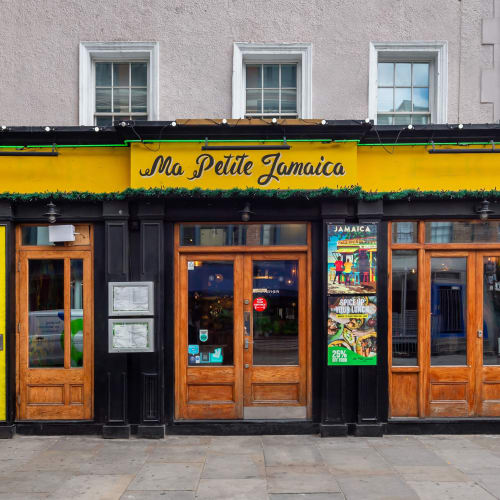 Ma Petite Jamaica Shoreditch in London - Restaurant Reviews, Menus, and ...