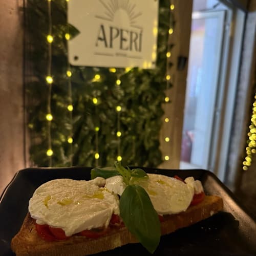 Menus 2025 - Aperí in Nettuno | TheFork