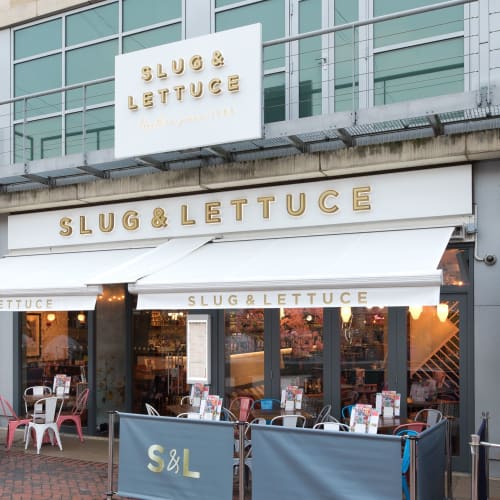Slug and Lettuce Reading Riverside in The Oracle Centre, Reading ...
