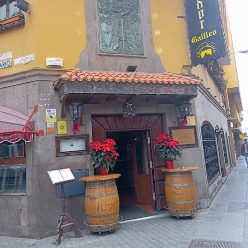 Menù completo e carta 2025 - Asador Galileo a Las Palmas de Gran ...