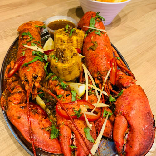 Menù completo e carta 2025 - Fish & Spice a Hounslow | TheFork