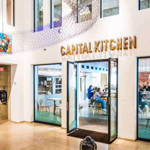 Capital Kitchen in Amsterdam - Restaurant Reviews, Menu and Prices ...